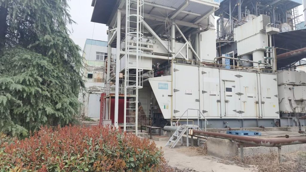 SIEMENS SGT400 DLE GAS TURBINE FOR SALE